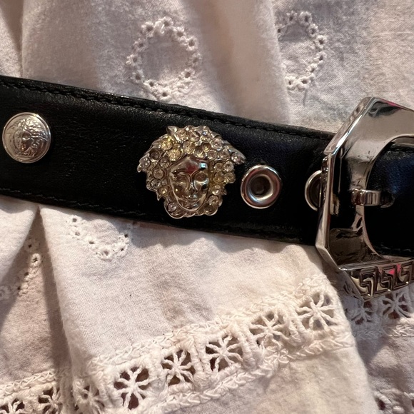 Versace | Accessories | Vintage Gianni Versace Belt | Poshmark